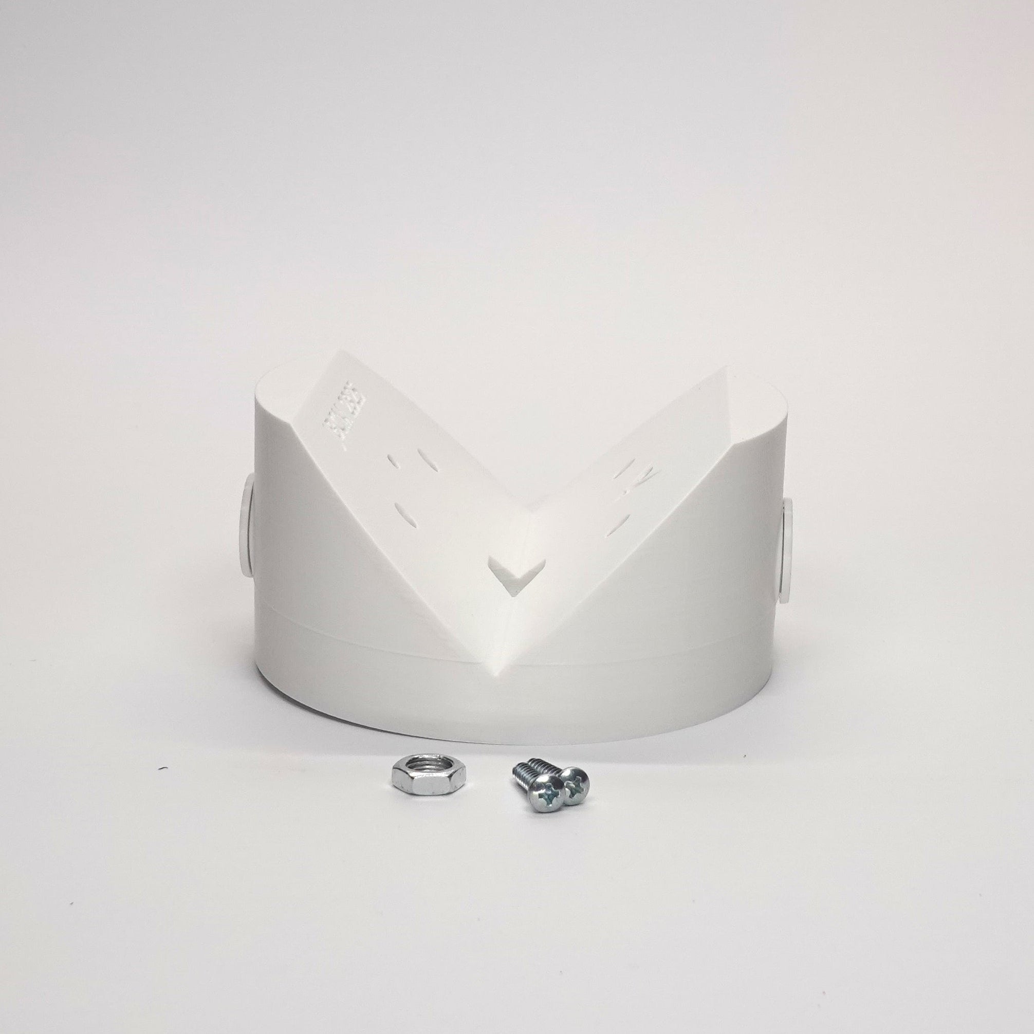 Outside Corner Mount / Junction Box for Floodlights and Cameras ...