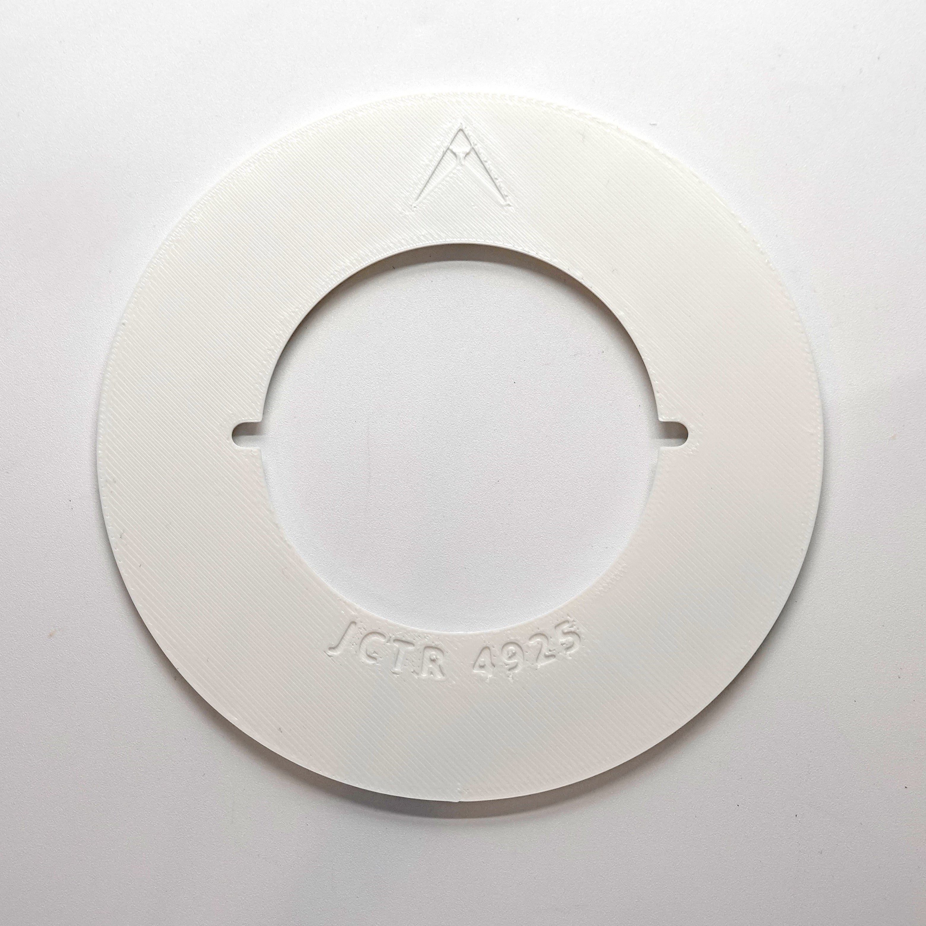 6" Trim Ring for 4" Junction Box - Alexactly.com